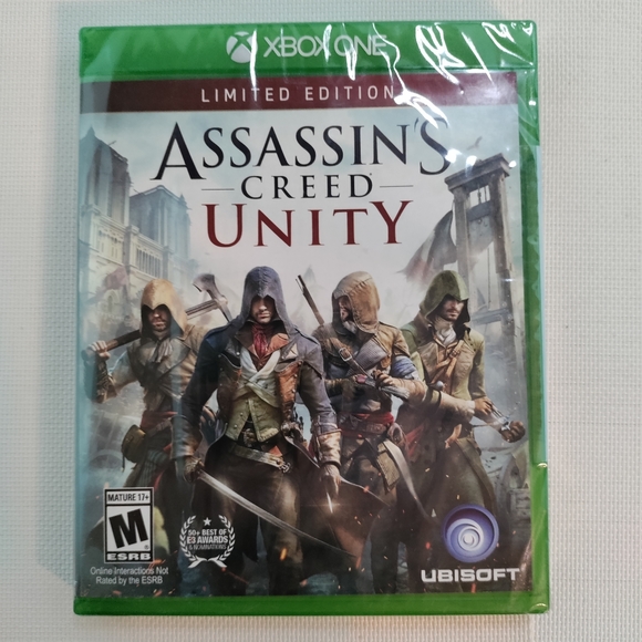 Xbox | Video Games & Consoles | Assassins Creed Unity Limited Edition ...